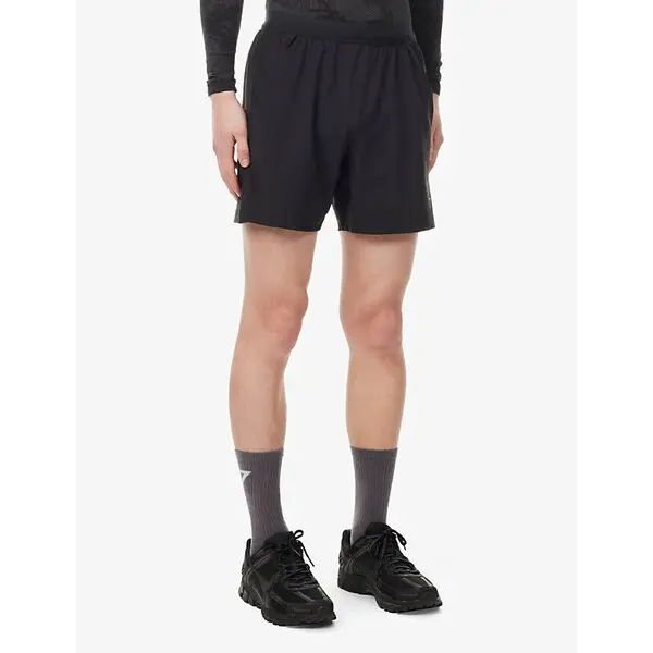 GYMSHARK Logo-print Stretch-woven Shorts