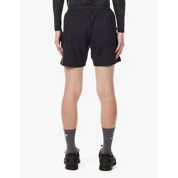 GYMSHARK Logo-print Stretch-woven Shorts