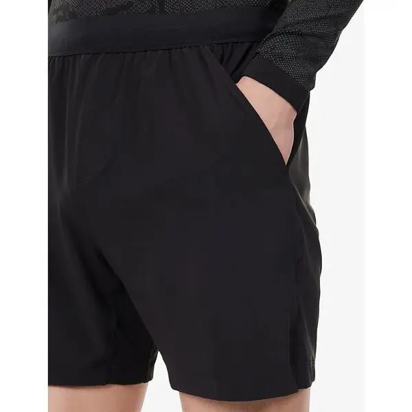 GYMSHARK Logo-print Stretch-woven Shorts