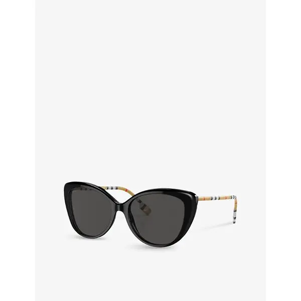 Burberry Be4407 Cat-eye Sunglasses