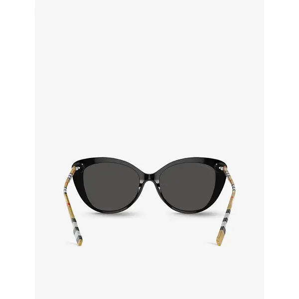 Burberry Be4407 Cat-eye Sunglasses