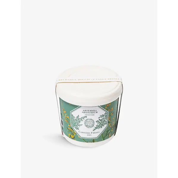 CARRIERE FRERES Artemisia Absinthe Scented Candle Refill 185g - One-color