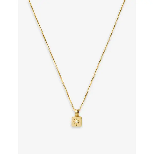 MISSOMA Mini Star Pendant Necklace - Gold