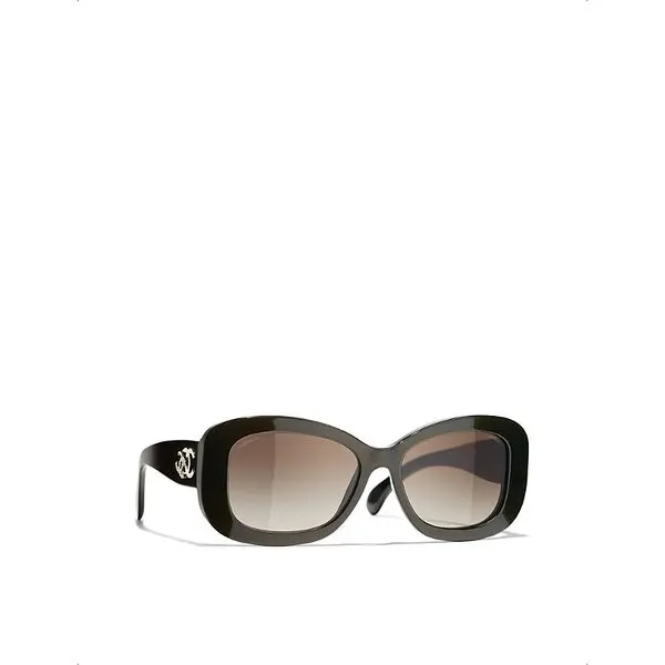 Chanel Ch5468b Rectangle Sunglasses