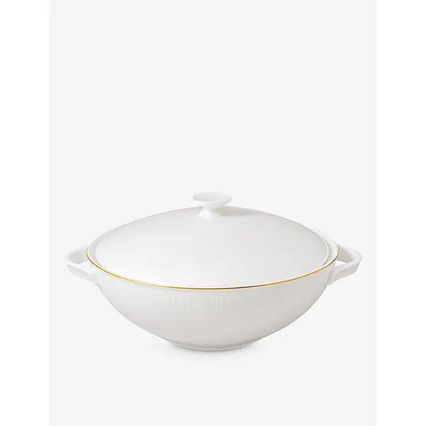VILLEROY & BOCH Château Septfontaines Bone-porcelain Soup Tureen 26cm - One-color