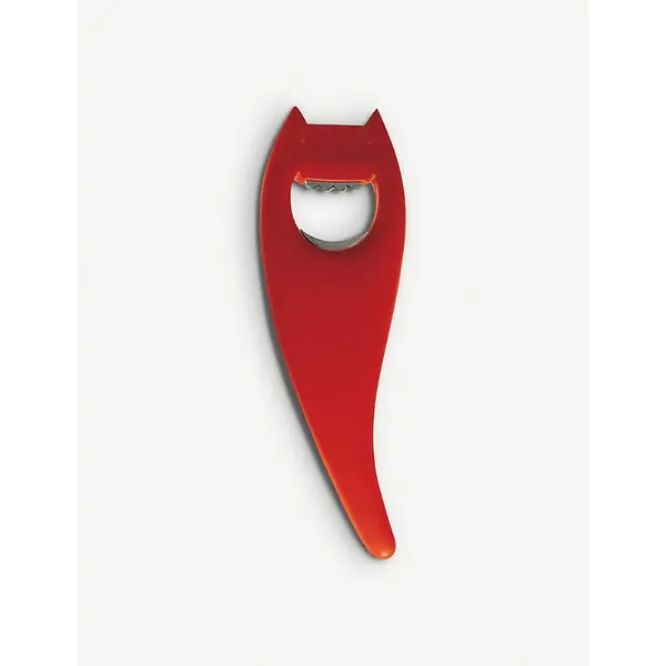ALESSI Diabolix Bottle Opener - Red
