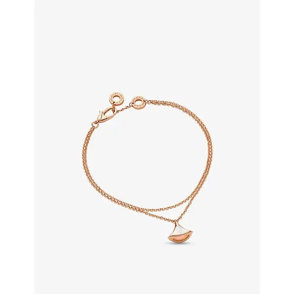 BVLGARI Diva's Dream 18ct Rose-gold Bracelet - Rose Gold