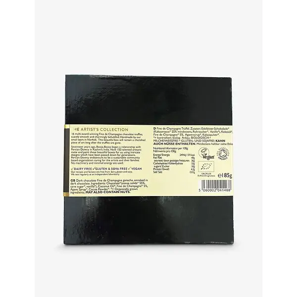 BOOJA BOOJA Champagne Vegan Chocolate Truffles 185g