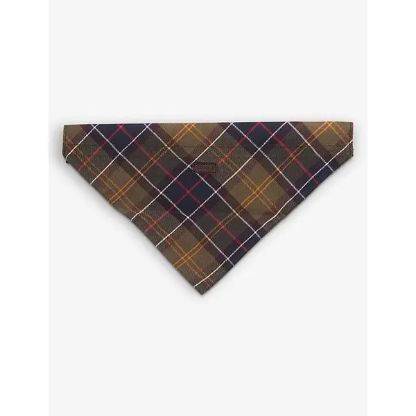 Barbour Tartan Cotton Dog Bandana - Classic Tartan