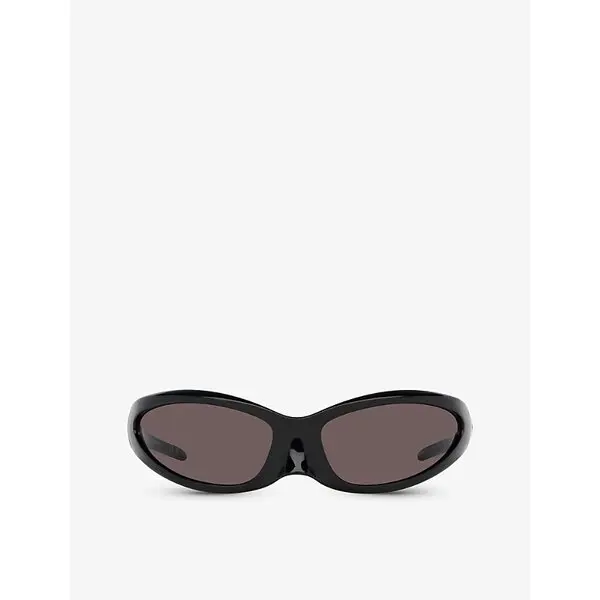 Balenciaga Bb0251s Cat-eye Sunglasses - Black