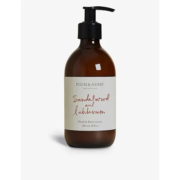 PLUM AND ASHBY Sandalwood & Labdanum Hand And Body Lotion 300ml - One-color