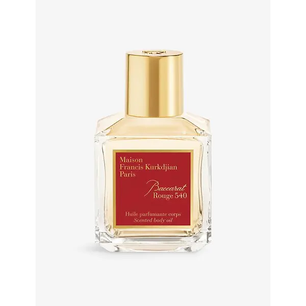 Maison Francis Kurkdjian Baccarat Rouge 540 Scented Body Oil - One-color