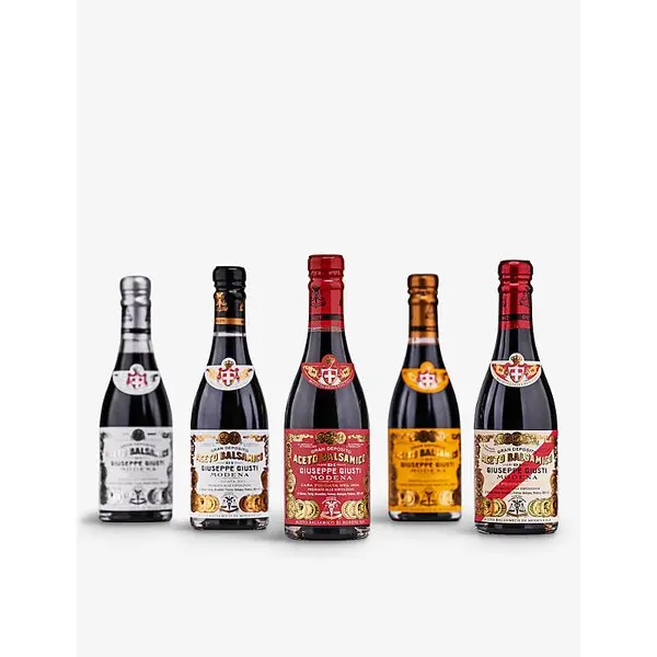 GIUSEPPE GIUSTI Storica Balsamic Collection Box Of Five 100ml