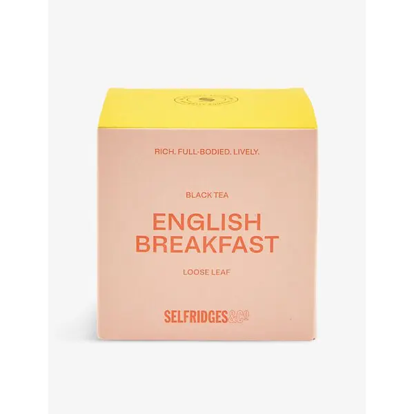 SELFRIDGES SELECTION English Breakfast Loose Tea Leaves 100g