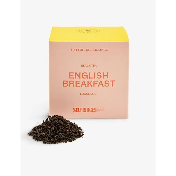 SELFRIDGES SELECTION English Breakfast Loose Tea Leaves 100g