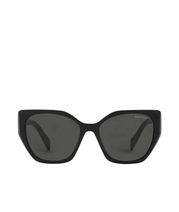 Prada Pr 19zs Cat-eye Sunglasses - Black