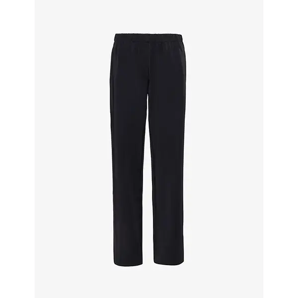 SAMSOE SAMSOE Samsøe & Samsøe High-rise Straight Leg Trousers