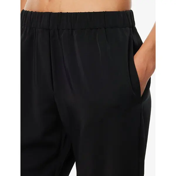 SAMSOE SAMSOE Samsøe & Samsøe High-rise Straight Leg Trousers