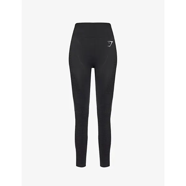 GYMSHARK Vital 2.0 Logo-print Stretch-jersey Leggings Xxl