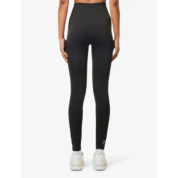 GYMSHARK Vital 2.0 Logo-print Stretch-jersey Leggings Xxl