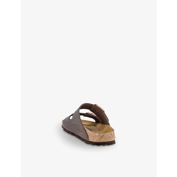 BIRKENSTOCK Arizona Leather Sandals - Habana