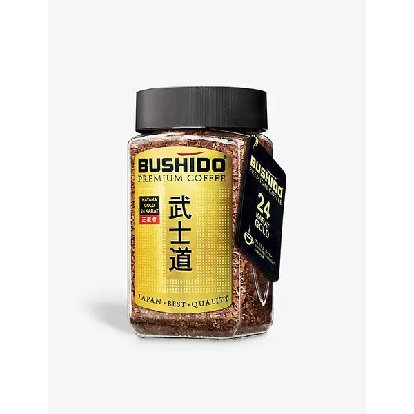 BUSHIDO 24k Gold Instant Coffee 100g - One-color