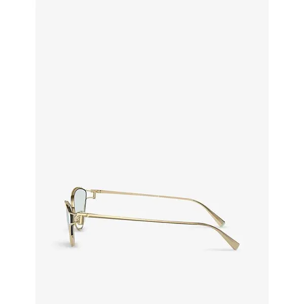 Tiffany & Co. Tf3095 Cat-eye Sunglasses - Gold