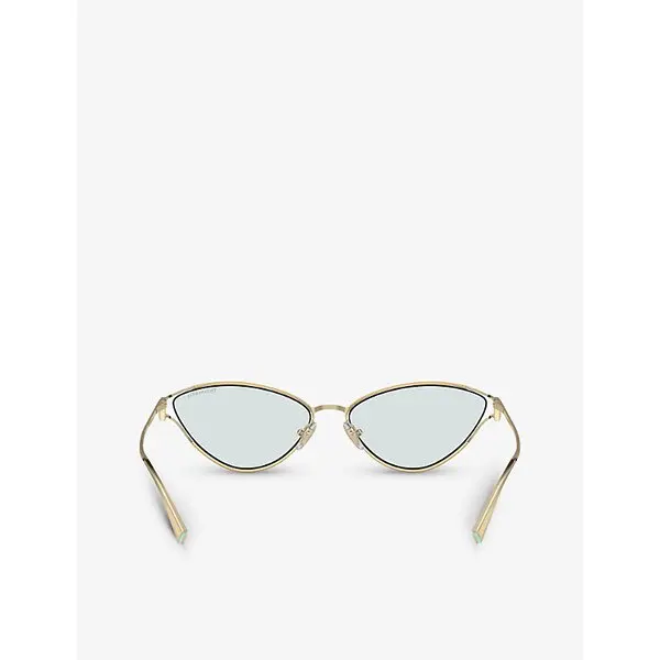 Tiffany & Co. Tf3095 Cat-eye Sunglasses - Gold