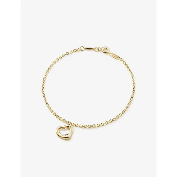 Tiffany & Co. Elsa Peretti® Open Heart Bracelet - 18k Gold