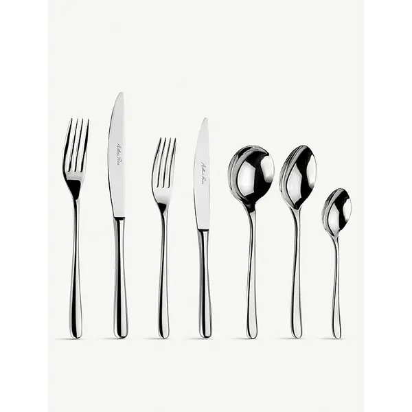 ARTHUR PRICE Warwick Stainless 124-piece Cutlery Set - Steel