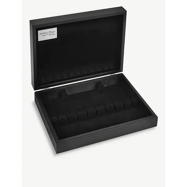 ARTHUR PRICE Warwick Stainless 124-piece Cutlery Set - Steel