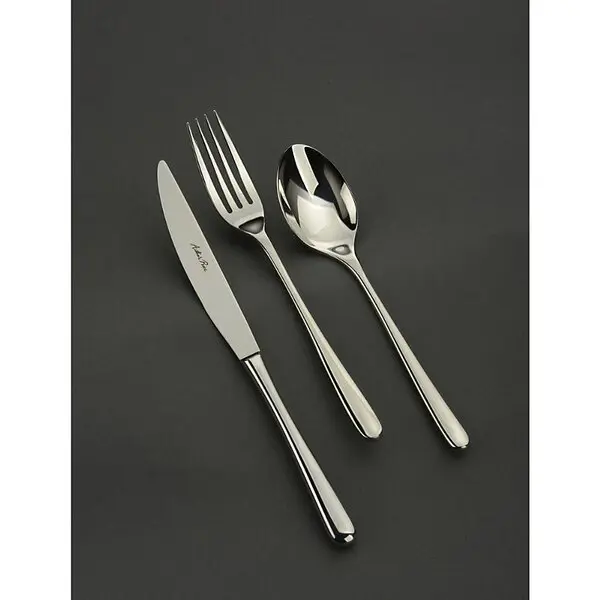 ARTHUR PRICE Warwick Stainless 124-piece Cutlery Set - Steel