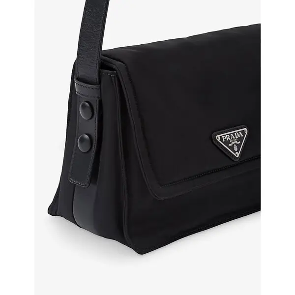 Prada Re-nylon Small Cross Body Bag - Black