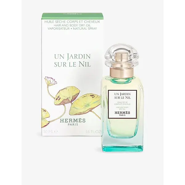 Hermès Un Jardin Sur Le Nil Hair And Body Dry Oil - One-color