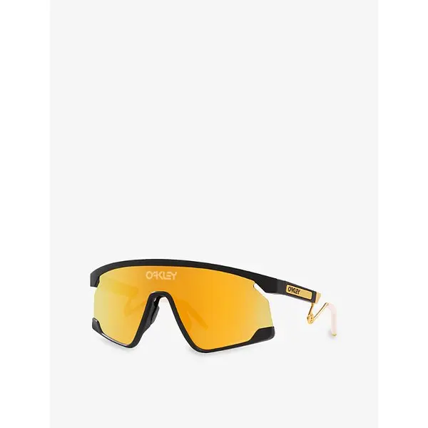 Oakley Bxtr Rectangle Sunglasses - Black