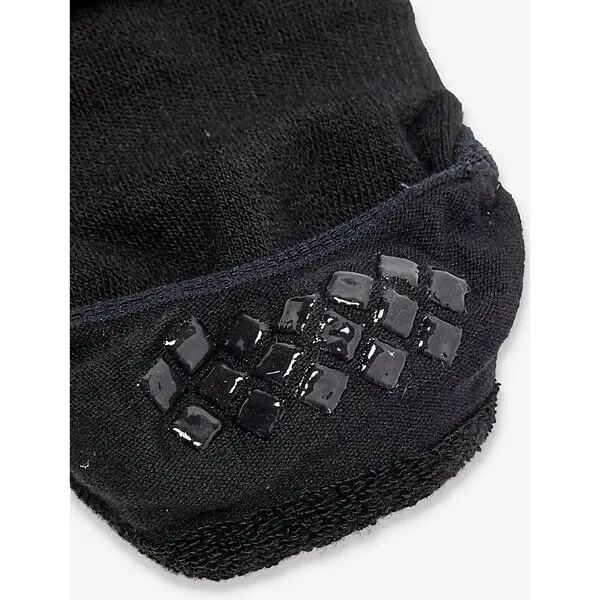 Falke Cool Kick Knitted Sneaker Socks - Black