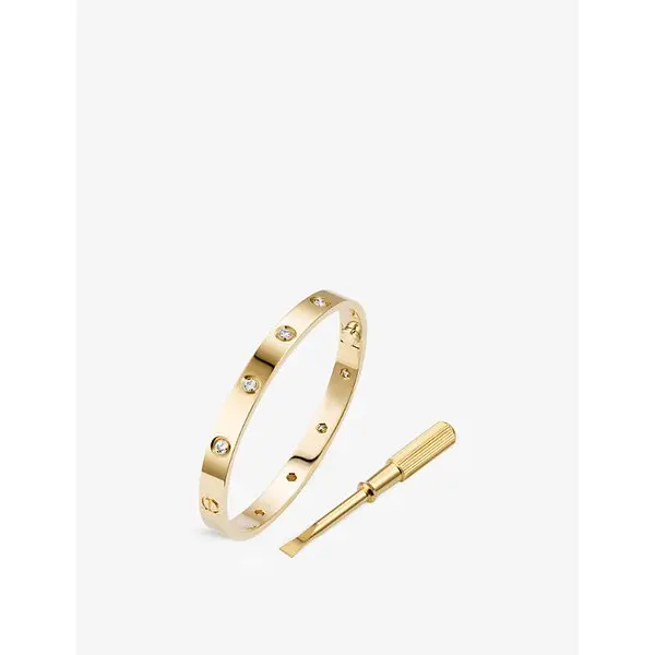 Cartier Love Bracelet - Yellow Gold