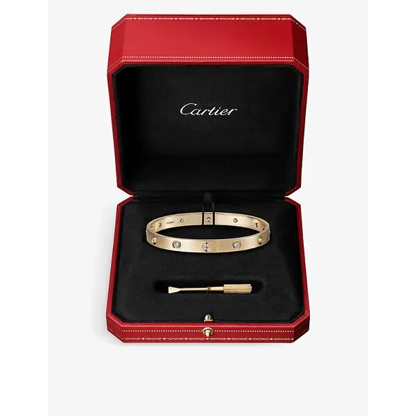 Cartier Love Bracelet - Yellow Gold