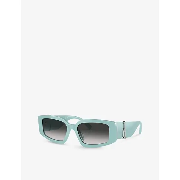 Tiffany & Co. Rectangle Frame Sunglasses