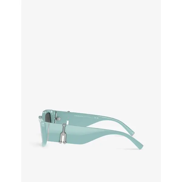Tiffany & Co. Rectangle Frame Sunglasses