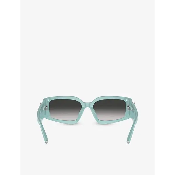 Tiffany & Co. Rectangle Frame Sunglasses