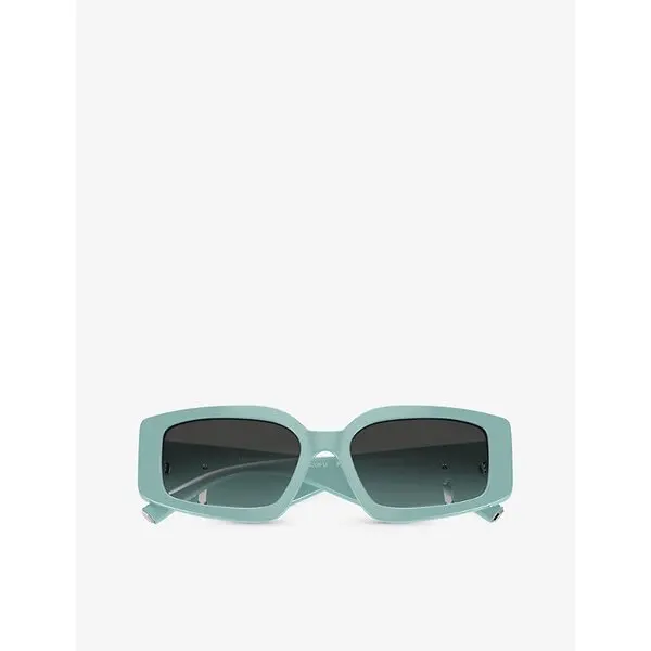 Tiffany & Co. Rectangle Frame Sunglasses