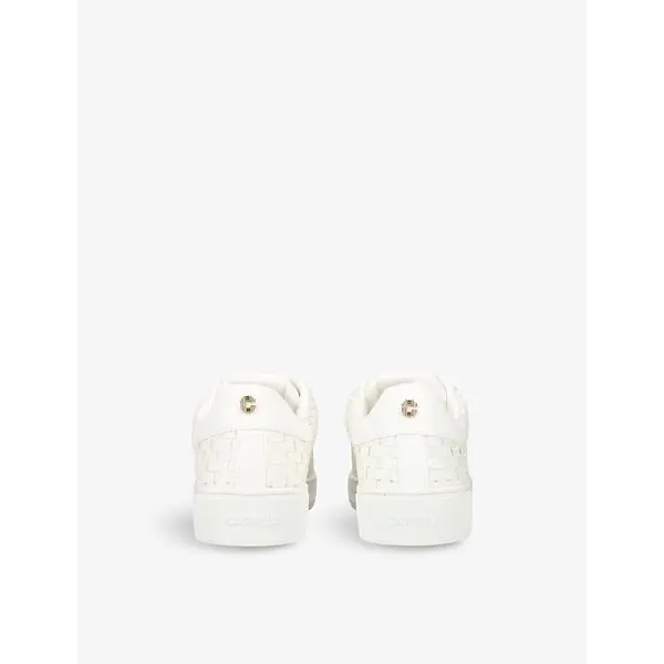 Carvela Daze Weave Low-top Trainers - White