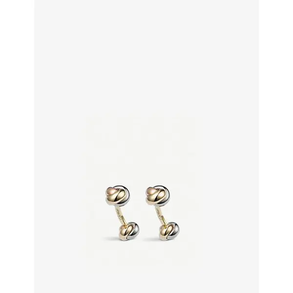 CARTIER Trinity Classic Gold Cufflinks - One-color