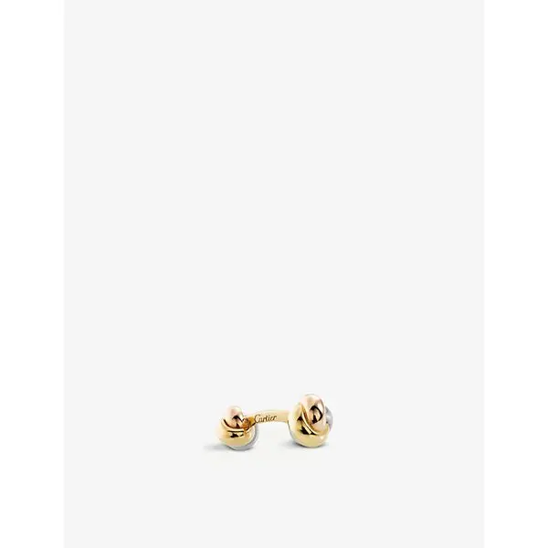 Cartier Trinity Classic Gold Cufflinks