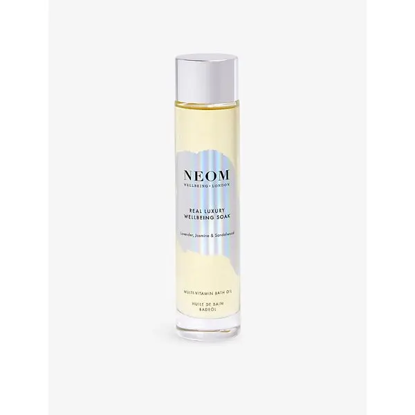 NEOM WELLBEING Real Luxury Wellbeing Soak Bath Oil - One-color
