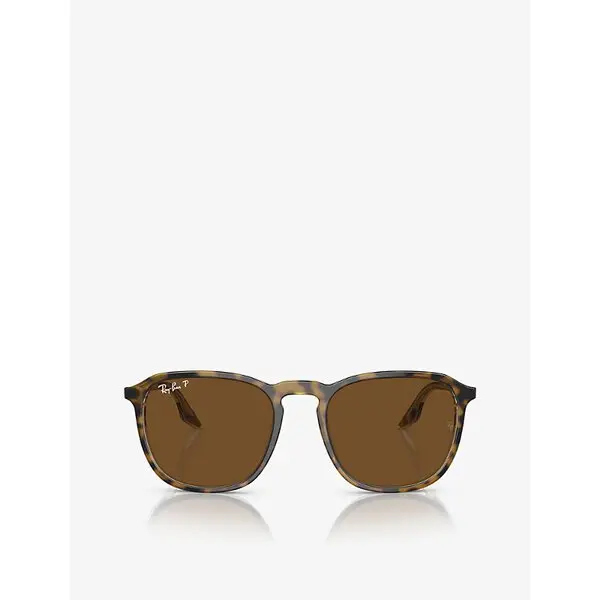 Ray-ban Square Frame Sunglasses - Brown