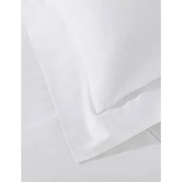 THE WHITE COMPANY Essentials Egyptian-cotton Duvet Cover - White