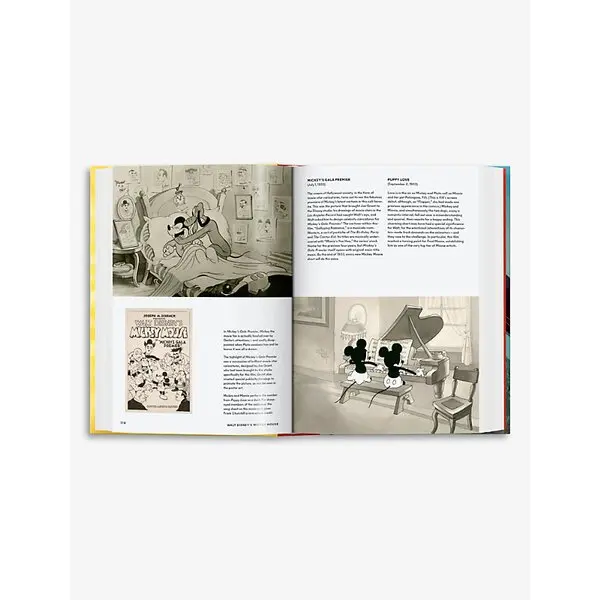 TASCHEN Walt Disney's Mickey Mouse: The Ultimate History Coffee Table Book