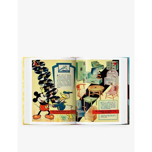TASCHEN Walt Disney's Mickey Mouse: The Ultimate History Coffee Table Book